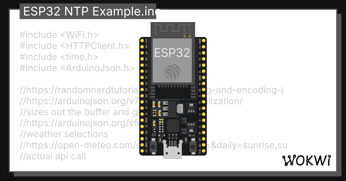 Wokwi - Online ESP32, STM32, Arduino Simulator