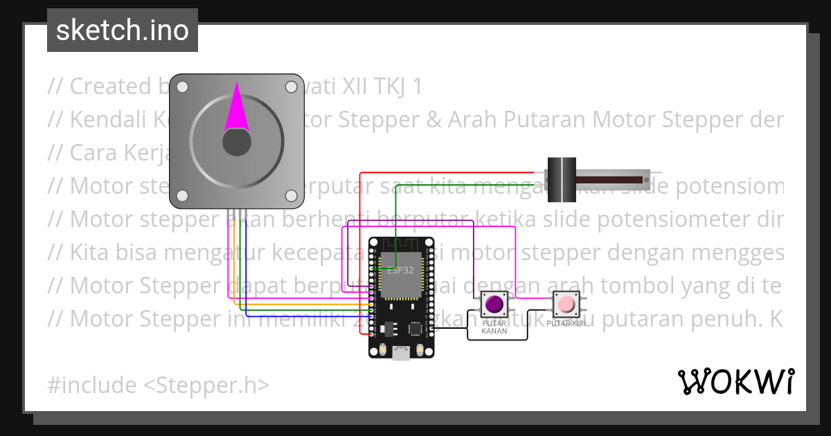 Wokwi - Online ESP32, STM32, Arduino Simulator