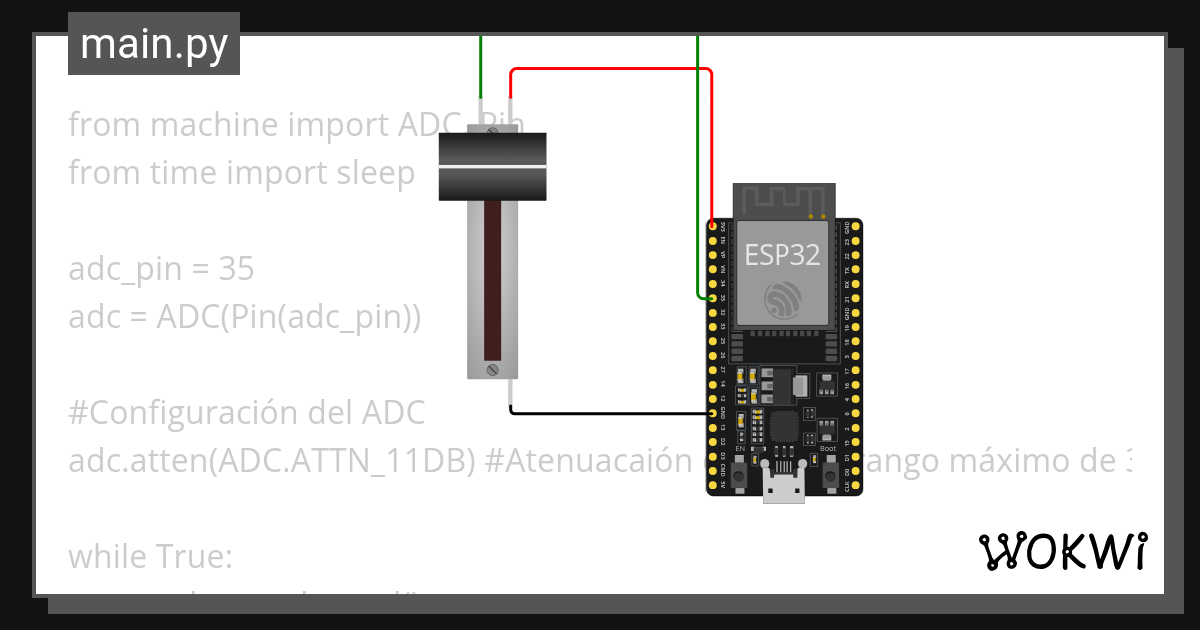 controlador read - Wokwi ESP32, STM32, Arduino Simulator controlador read - Wokwi ESP32, STM32, Arduino Simulator