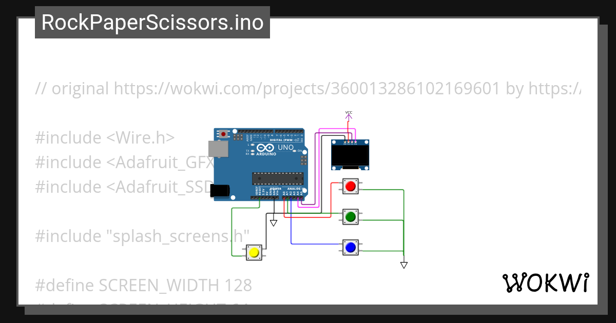 Wokwi - Online ESP32, STM32, Arduino Simulator