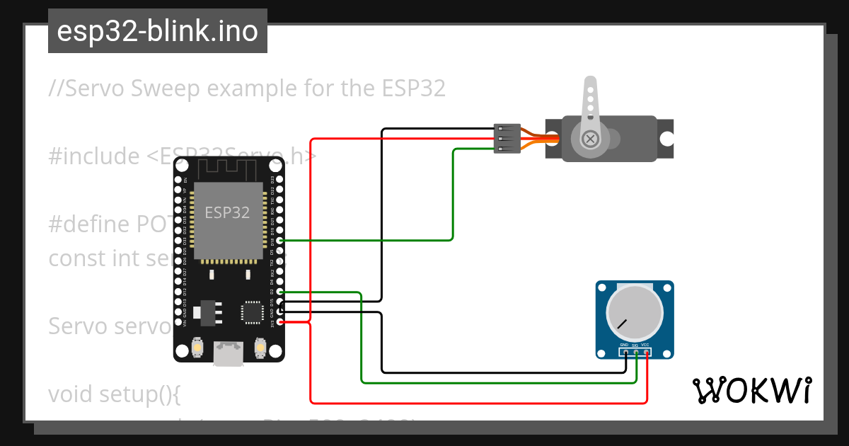 Wokwi - Online ESP32, STM32, Arduino Simulator
