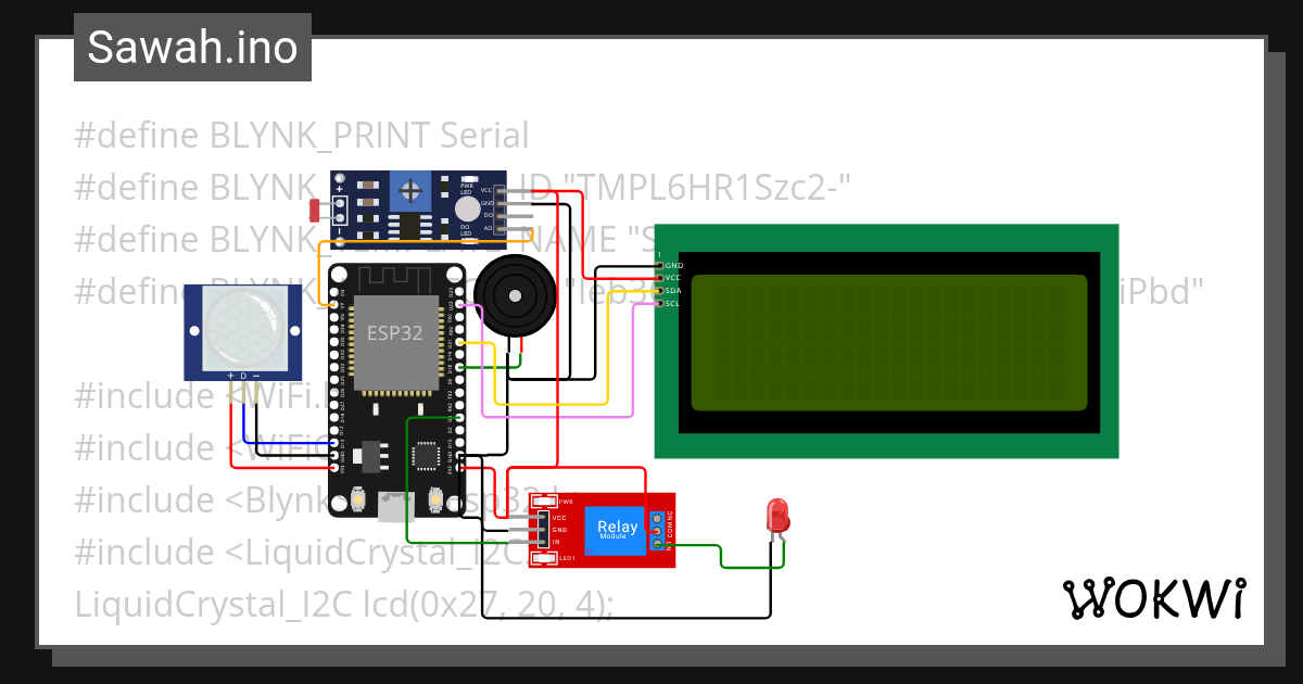 Wokwi - Online ESP32, STM32, Arduino Simulator