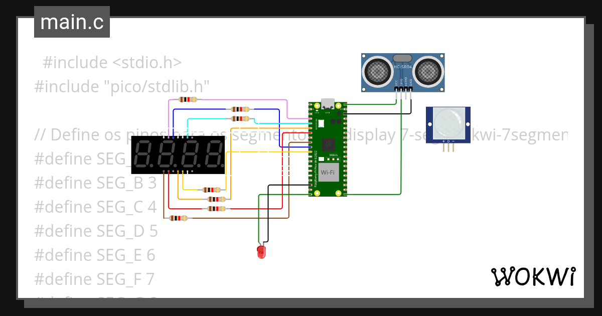 Wokwi - Online ESP32, STM32, Arduino Simulator