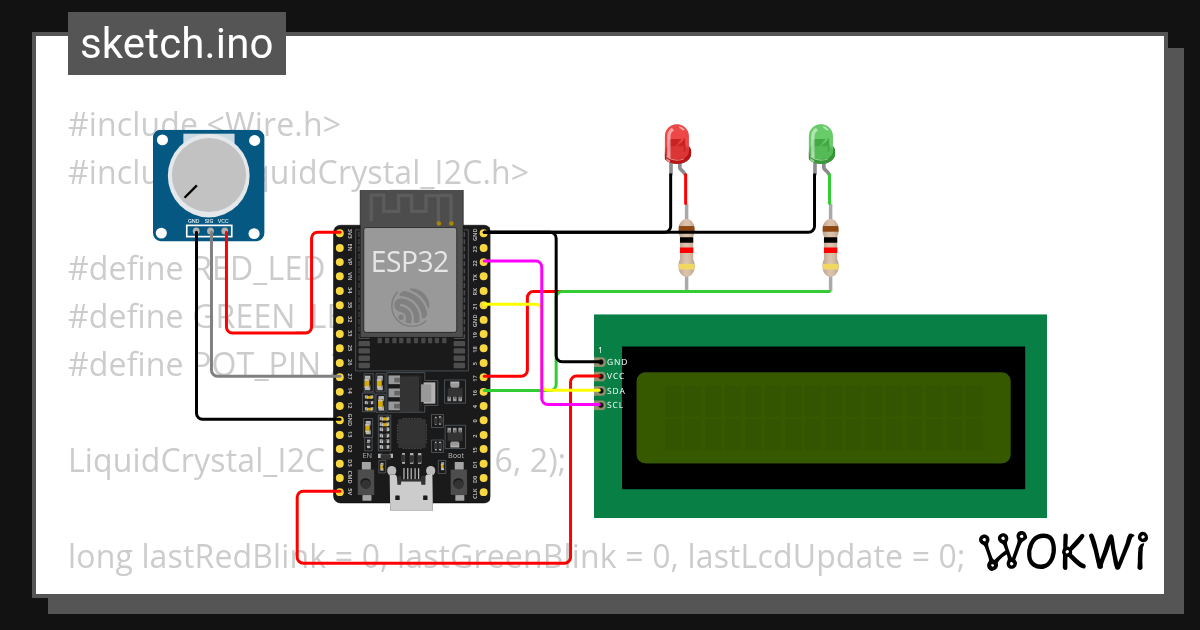 Exam 3 Wokwi Esp32 Stm32 Arduino Simulator