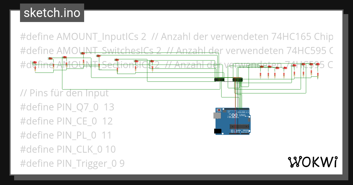 Wokwi - Online ESP32, STM32, Arduino Simulator
