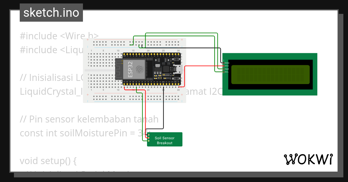 Wokwi - Online ESP32, STM32, Arduino Simulator