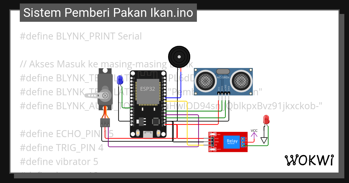 Wokwi - Online ESP32, STM32, Arduino Simulator