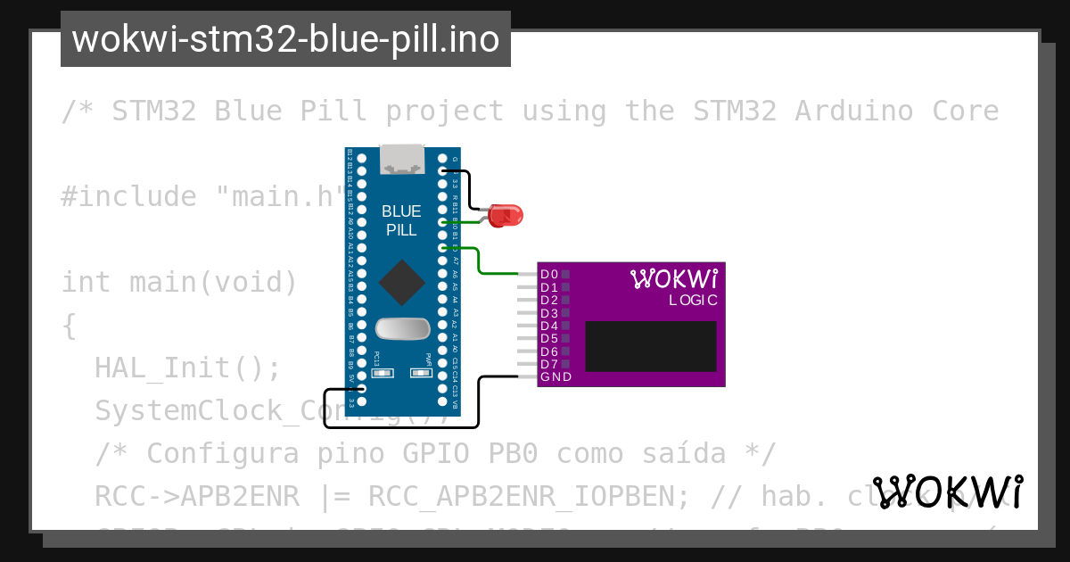 Wokwi Online Esp32 Stm32 Arduino Simulator