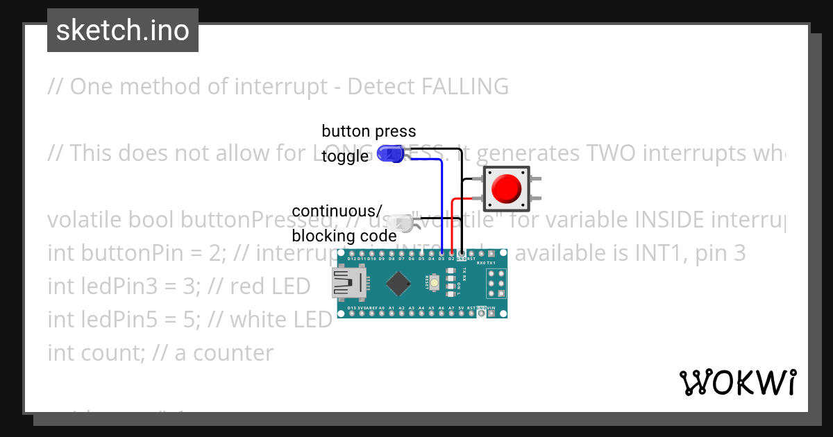 Wokwi - Online ESP32, STM32, Arduino Simulator