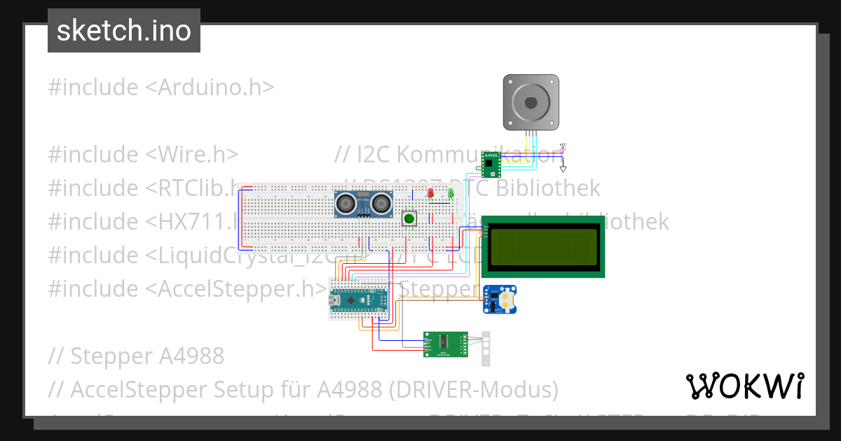 Wokwi - Online ESP32, STM32, Arduino Simulator