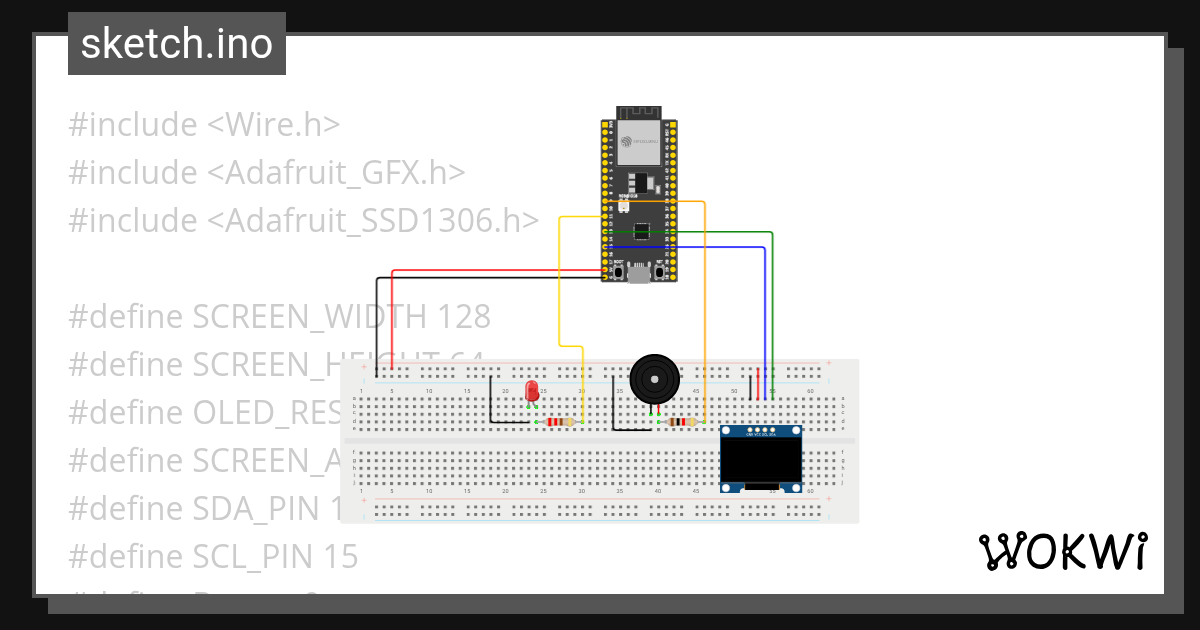 Wokwi - Online ESP32, STM32, Arduino Simulator