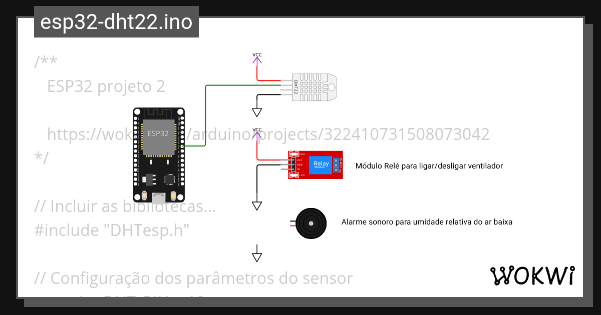 Wokwi - Online ESP32, STM32, Arduino Simulator