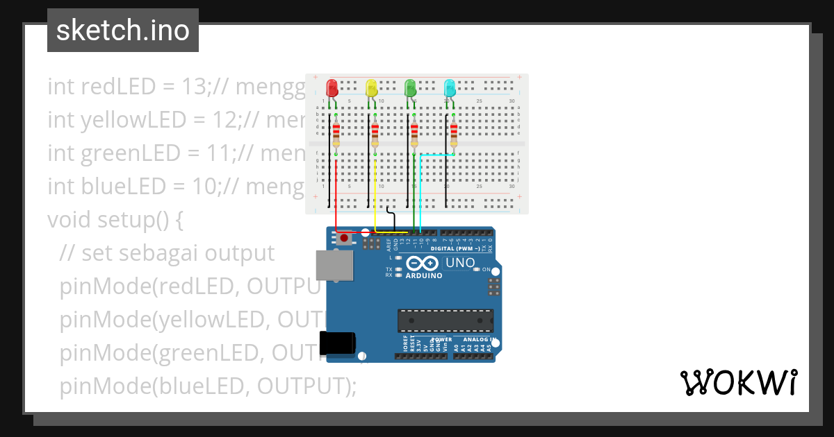 Wokwi - Online ESP32, STM32, Arduino Simulator