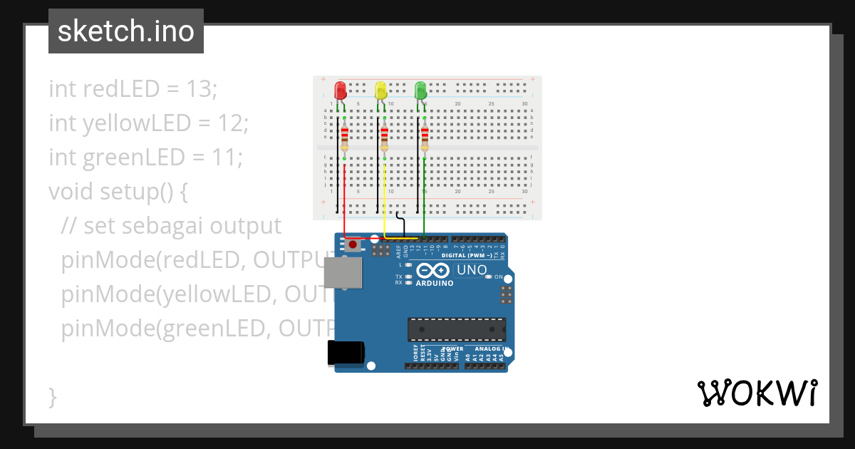Wokwi - Online ESP32, STM32, Arduino Simulator