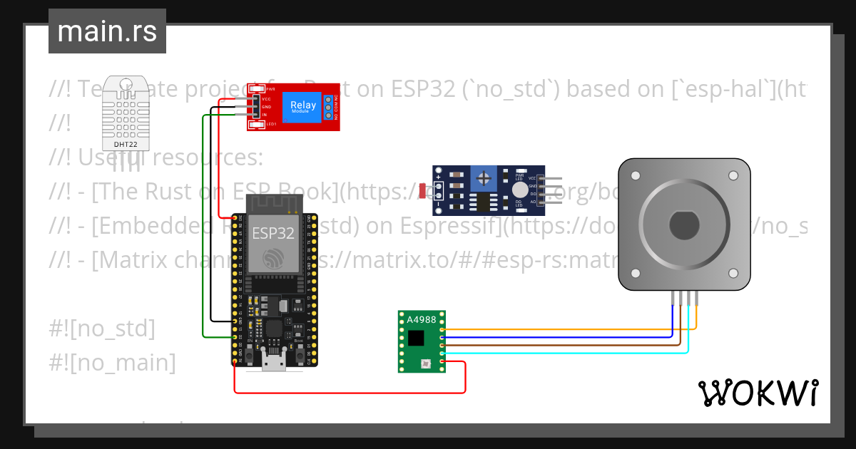 Wokwi - Online ESP32, STM32, Arduino Simulator