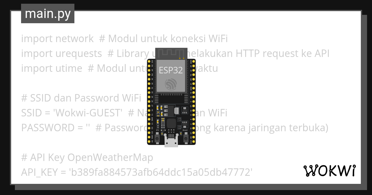 Wokwi - Online ESP32, STM32, Arduino Simulator