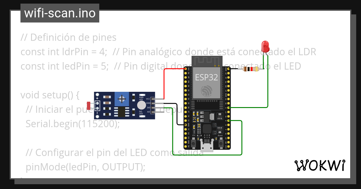 Wokwi - Online ESP32, STM32, Arduino Simulator