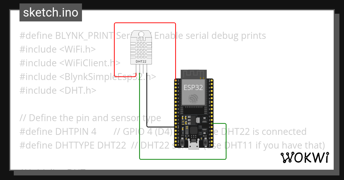Smart Dry Cabinet - Wokwi ESP32, STM32, Arduino Simulator