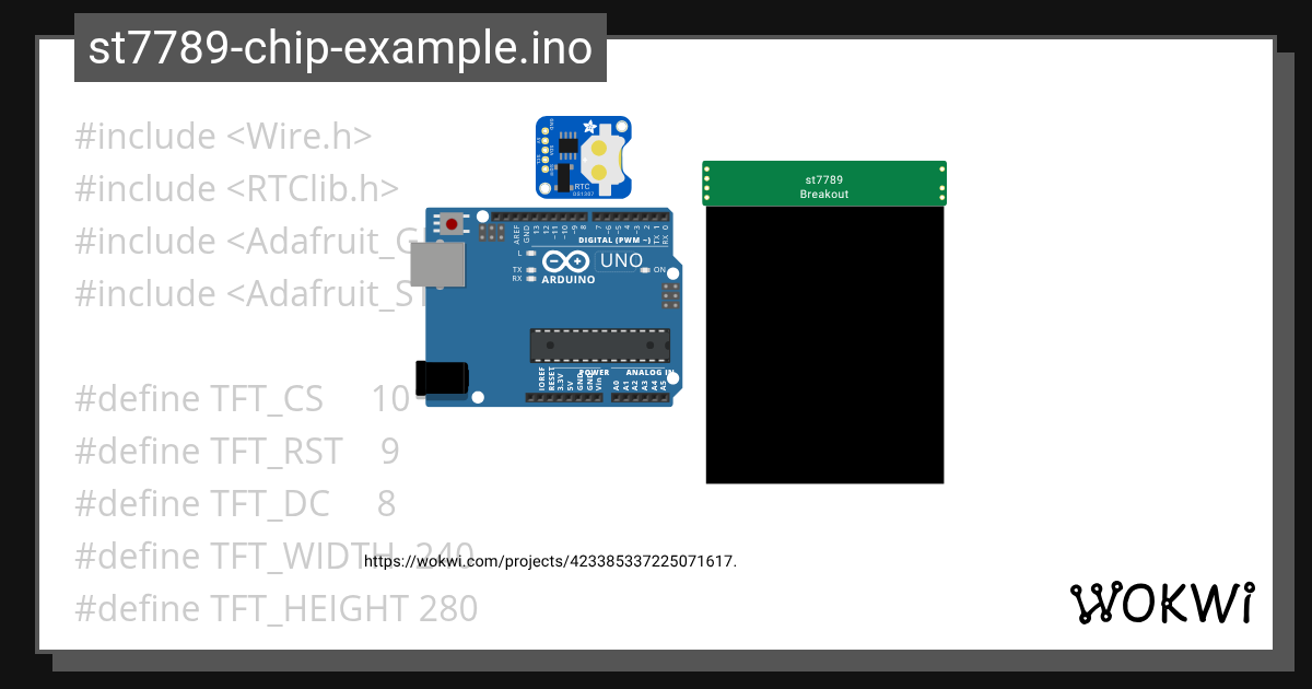 Wokwi - Online ESP32, STM32, Arduino Simulator