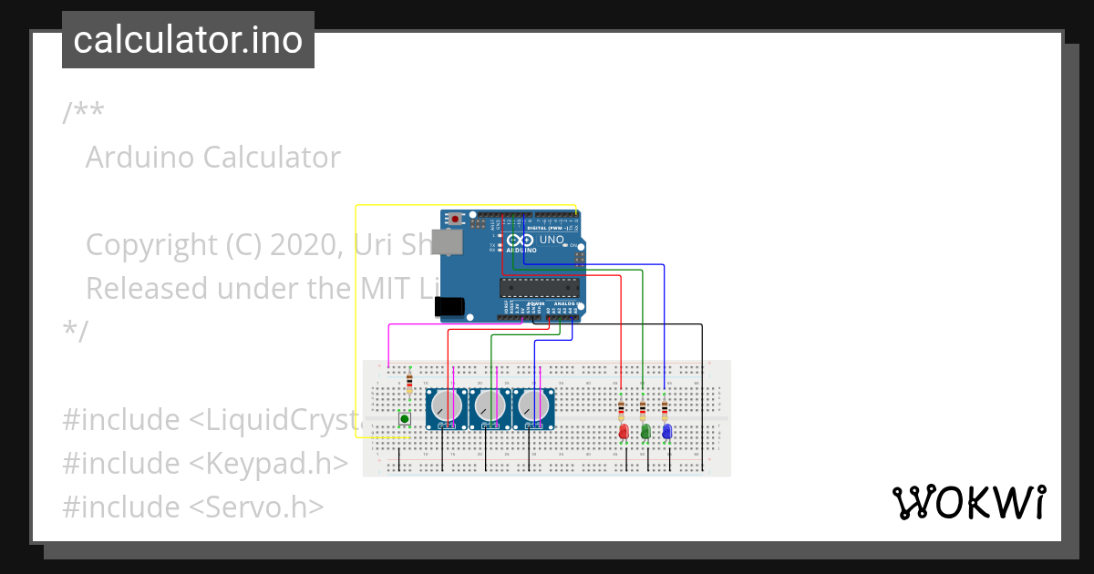 Wokwi - Online ESP32, STM32, Arduino Simulator