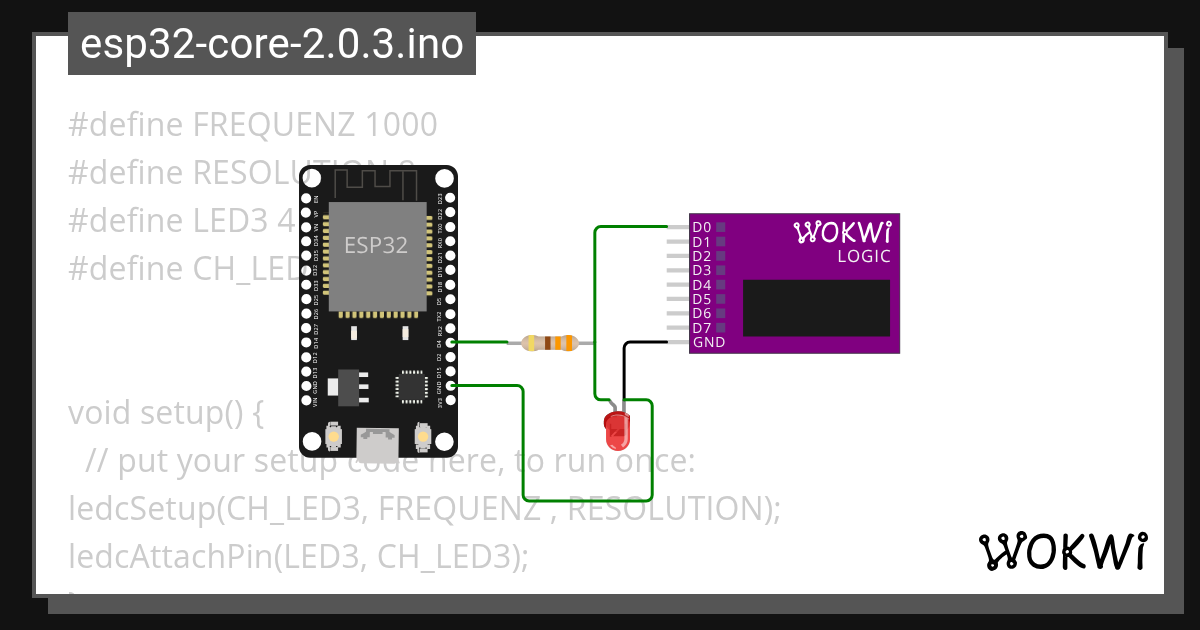 Wokwi - Online ESP32, STM32, Arduino Simulator