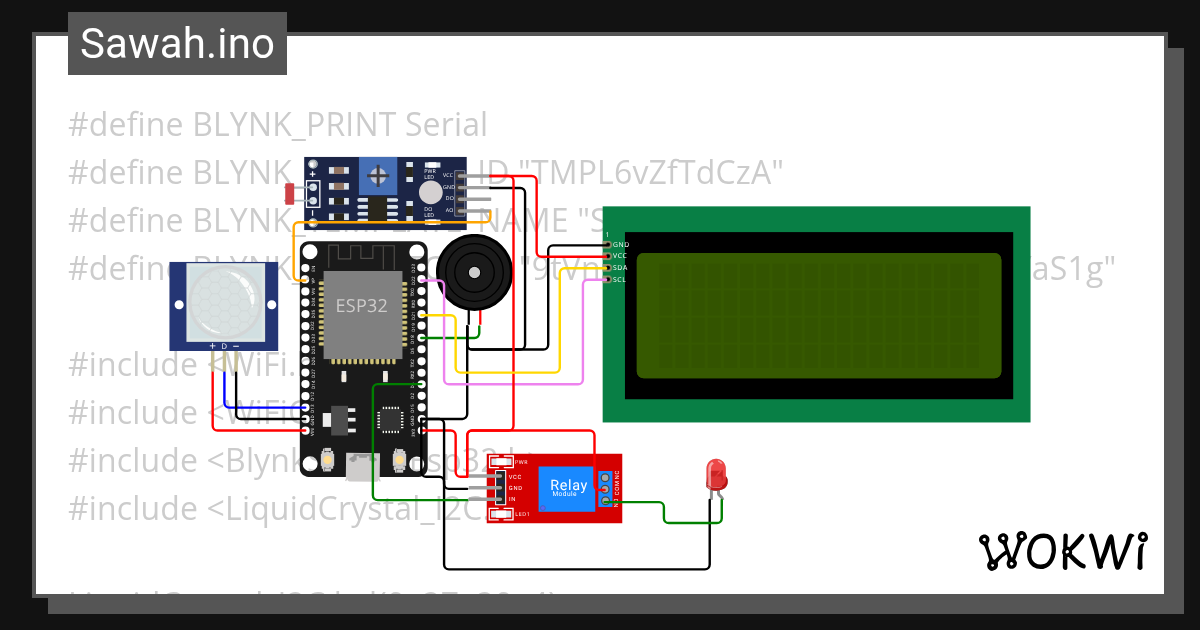 Wokwi - Online ESP32, STM32, Arduino Simulator