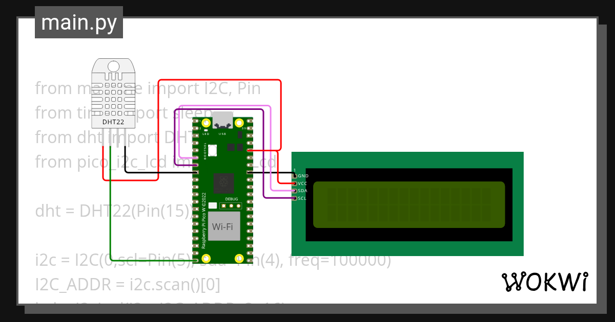 10th program - Wokwi ESP32, STM32, Arduino Simulator