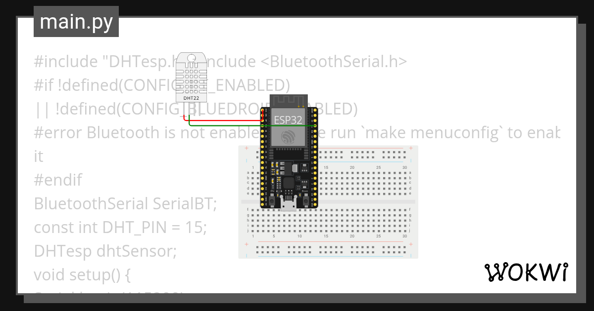 3rd program - Wokwi ESP32, STM32, Arduino Simulator