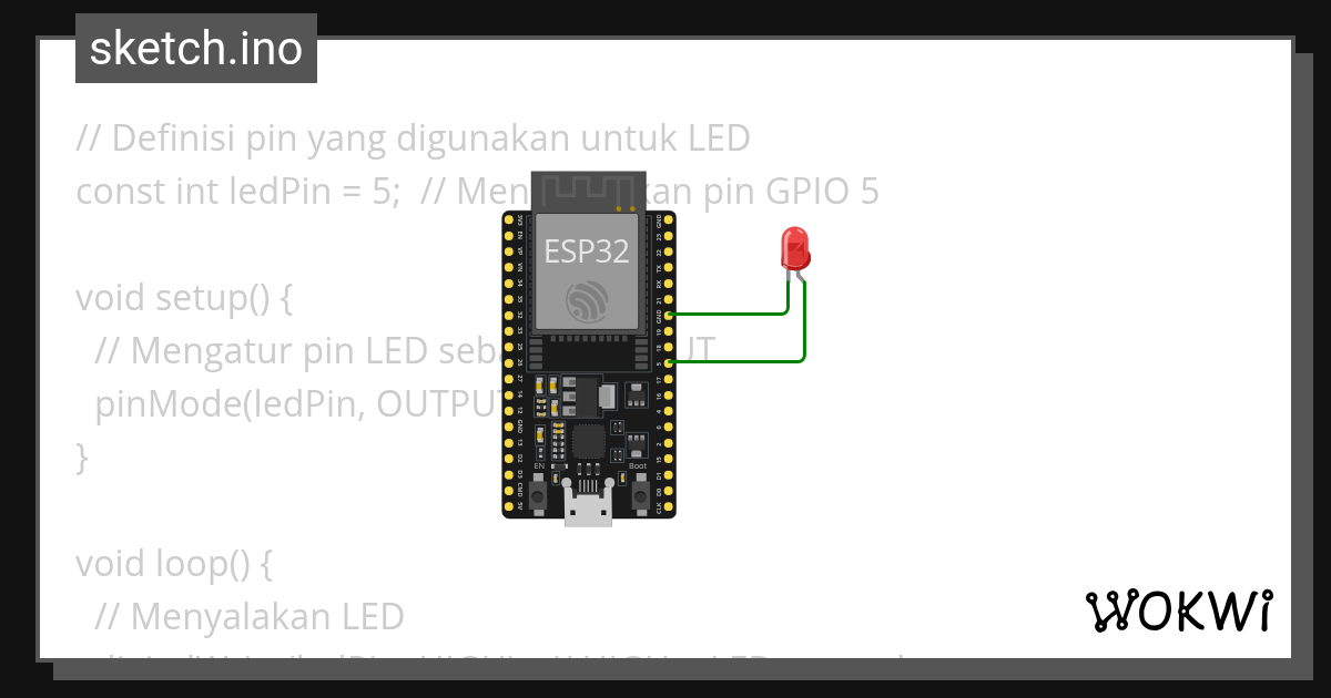 Wokwi - Online ESP32, STM32, Arduino Simulator