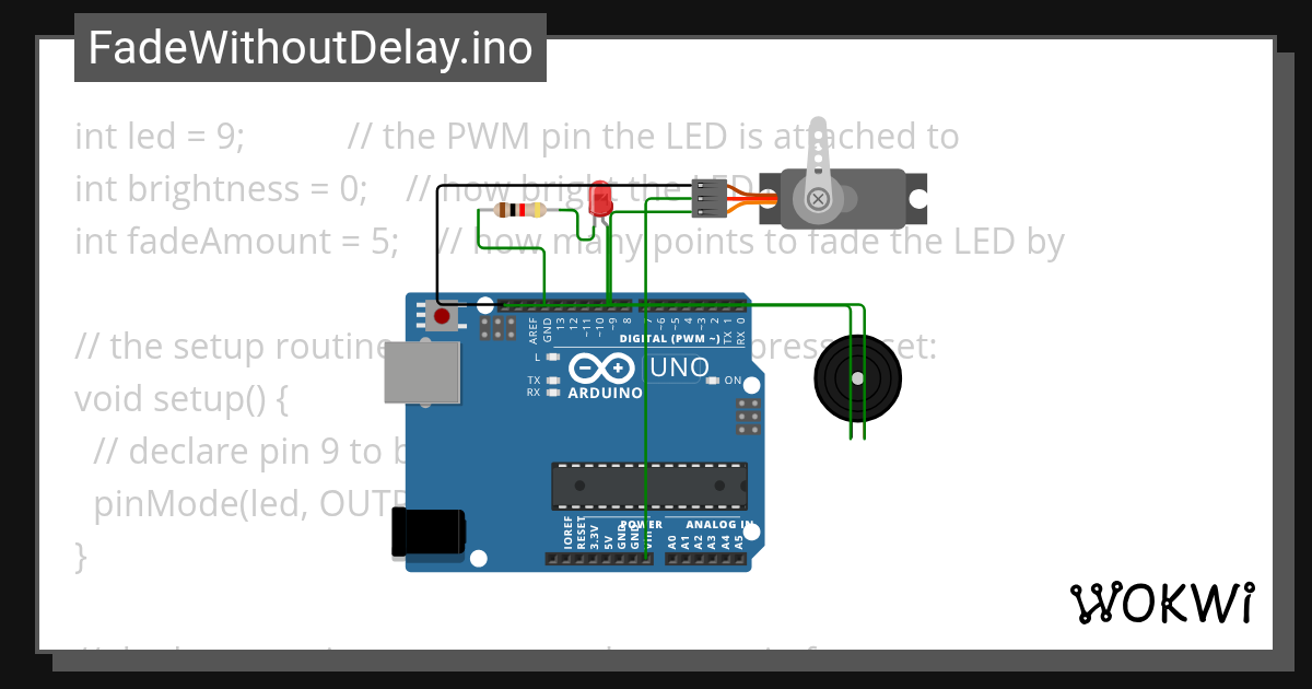 Wokwi - Online ESP32, STM32, Arduino Simulator
