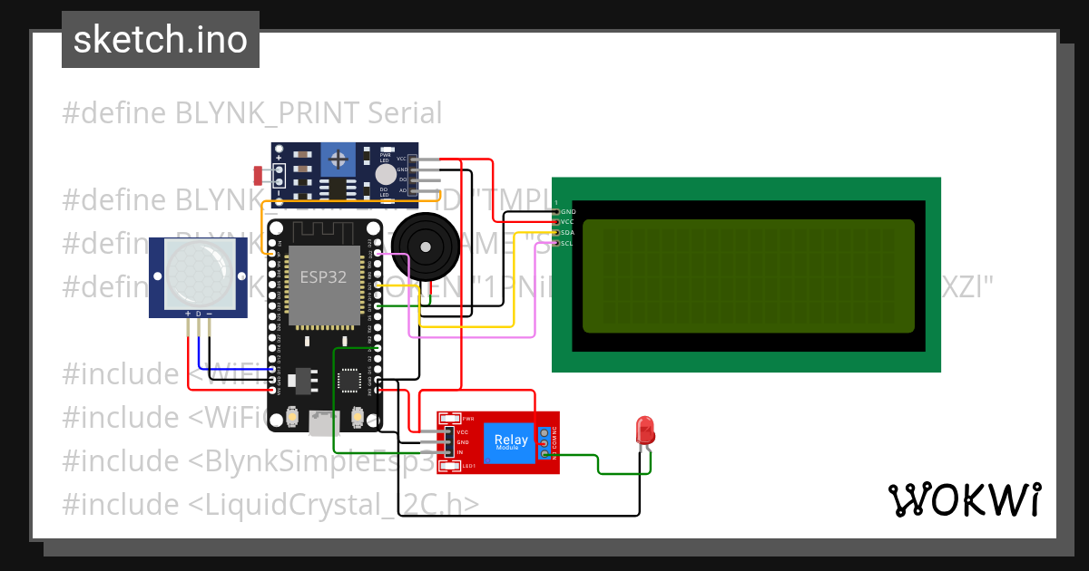 Wokwi - Online ESP32, STM32, Arduino Simulator