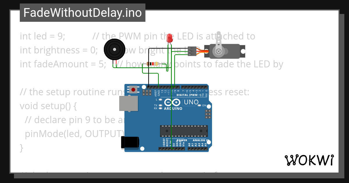 Wokwi - Online ESP32, STM32, Arduino Simulator