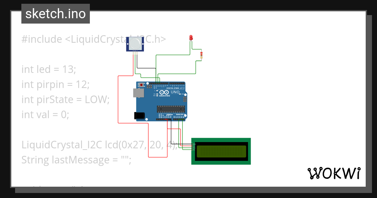 Menyalakan Lampu Wokwi Esp32 Stm32 Arduino Simulator 
