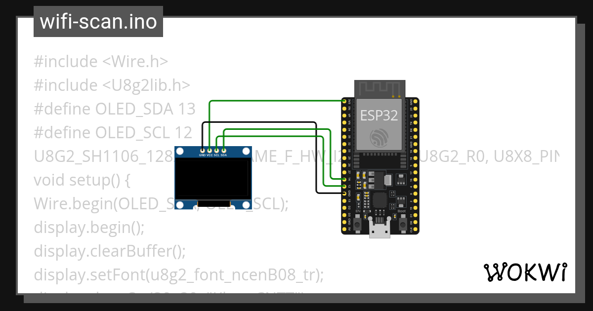 wifi-scan.ino Copy - Wokwi ESP32, STM32, Arduino Simulator