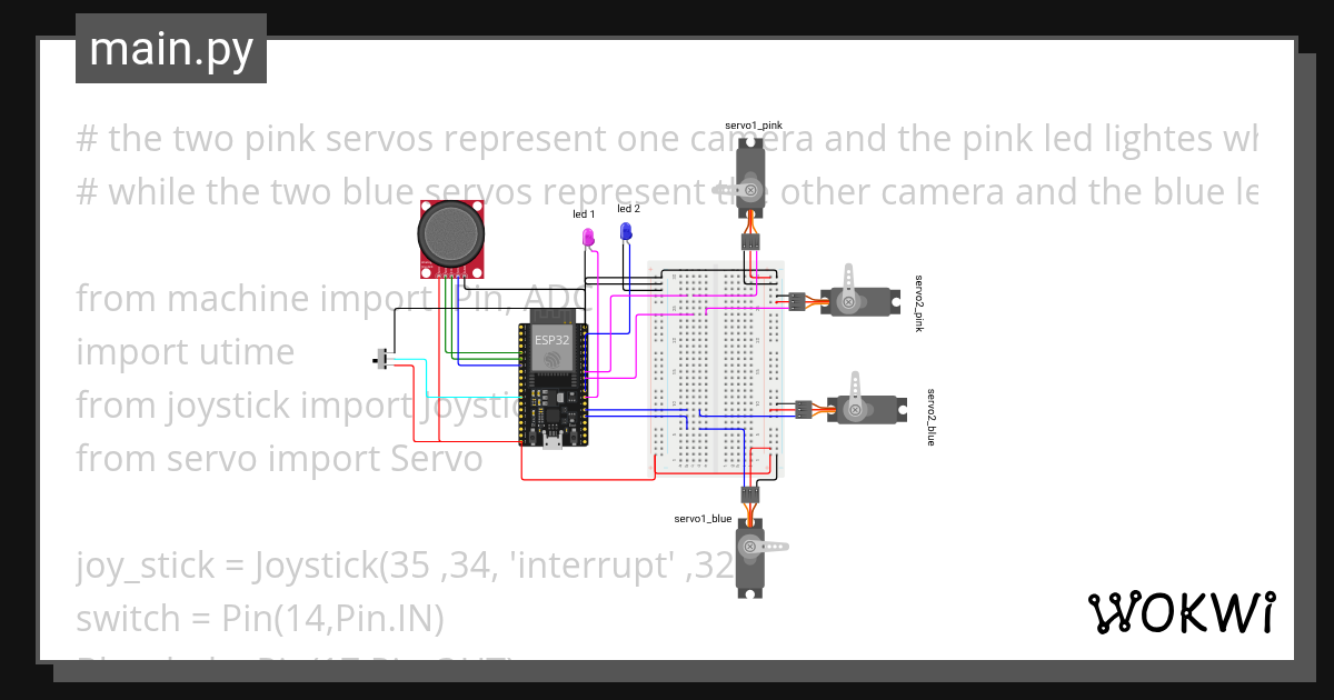 Wokwi - Online ESP32, STM32, Arduino Simulator