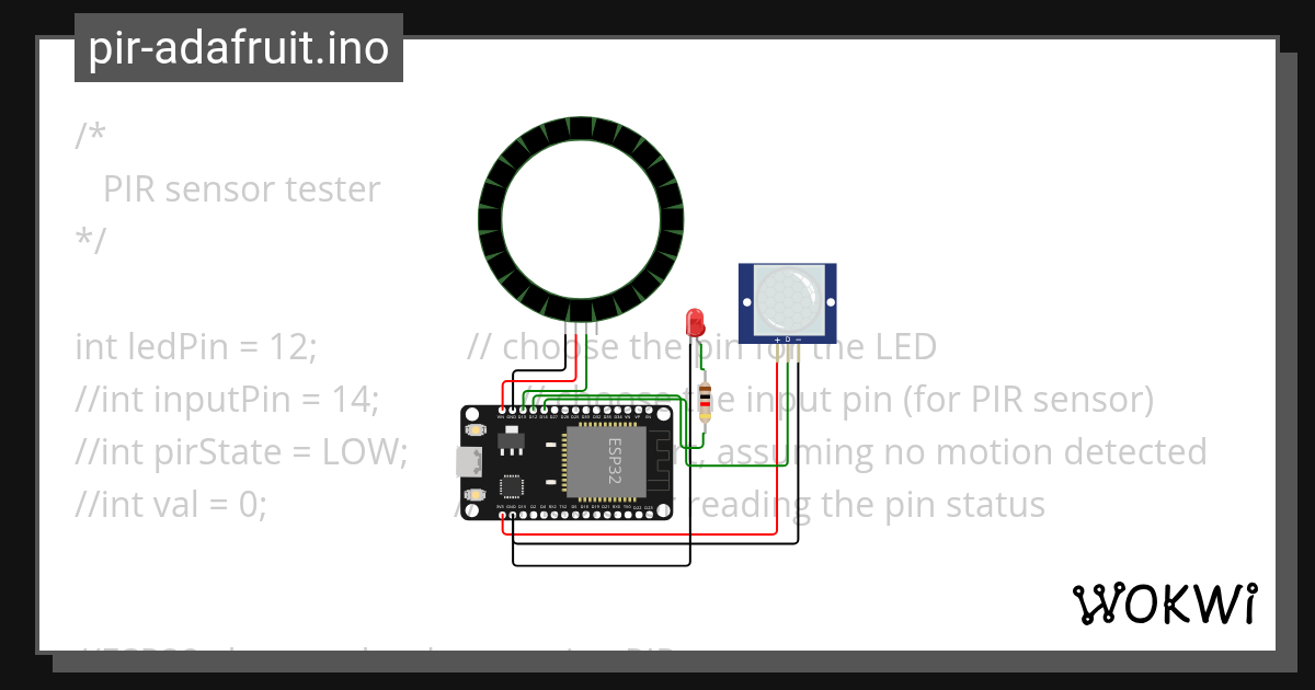 Wokwi - Online ESP32, STM32, Arduino Simulator