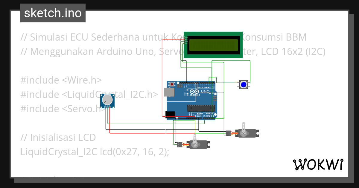 Wokwi - Online ESP32, STM32, Arduino Simulator