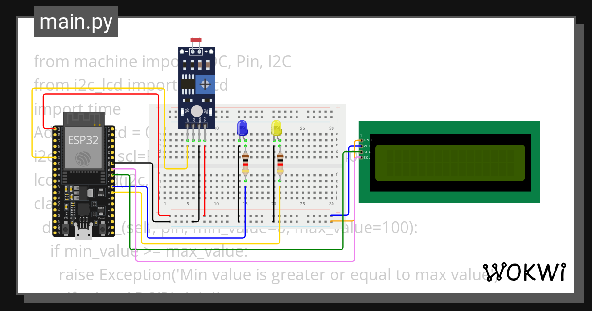 Wokwi - Online ESP32, STM32, Arduino Simulator