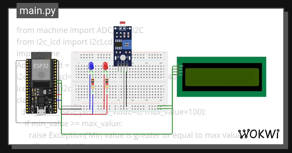 Wokwi - Online ESP32, STM32, Arduino Simulator
