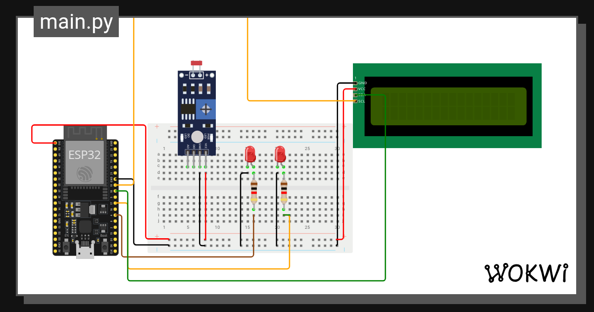 Wokwi - Online ESP32, STM32, Arduino Simulator Wokwi - Online ESP32, STM32, Arduino Simulator