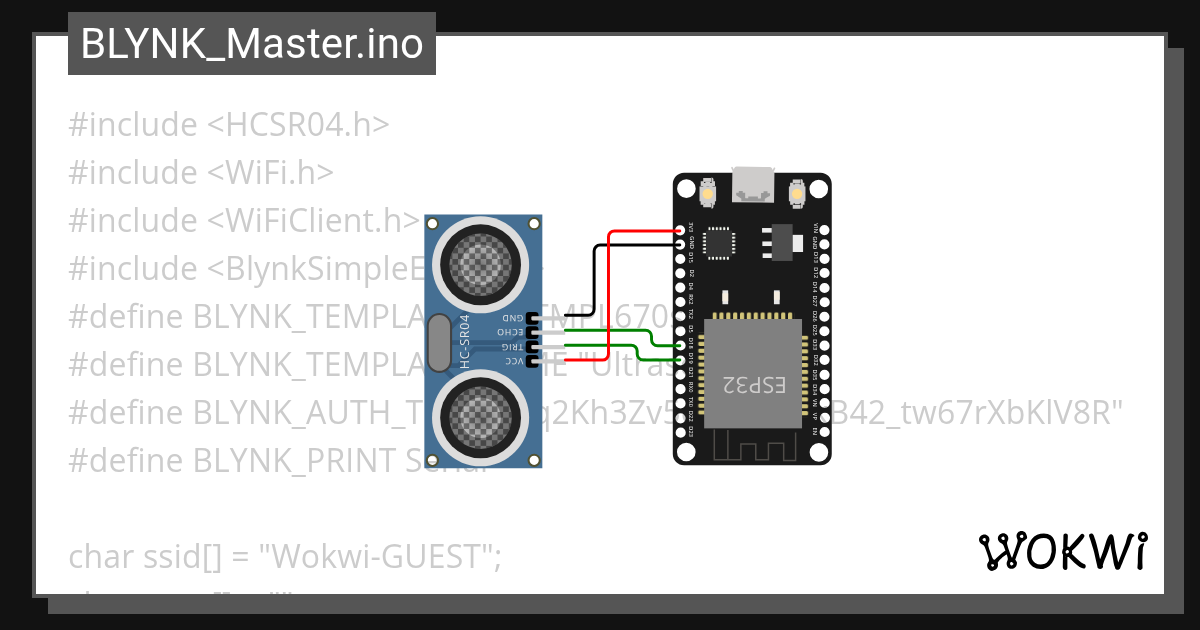 Wokwi - Online ESP32, STM32, Arduino Simulator