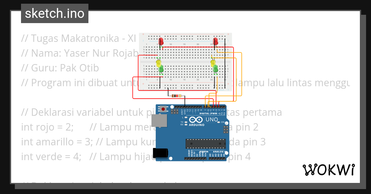 Wokwi - Online ESP32, STM32, Arduino Simulator