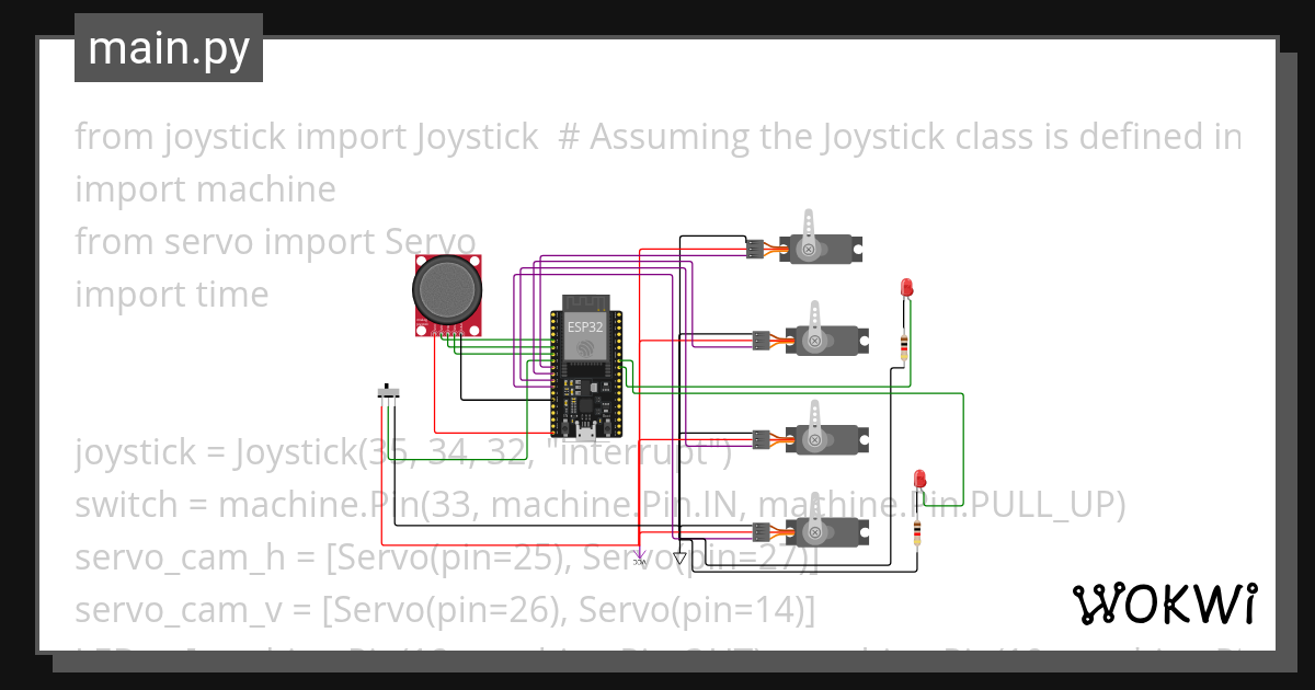 Wokwi - Online ESP32, STM32, Arduino Simulator