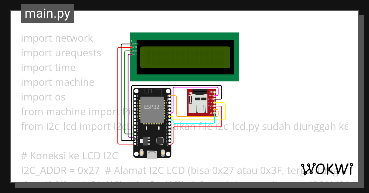 Wokwi - Online ESP32, STM32, Arduino Simulator