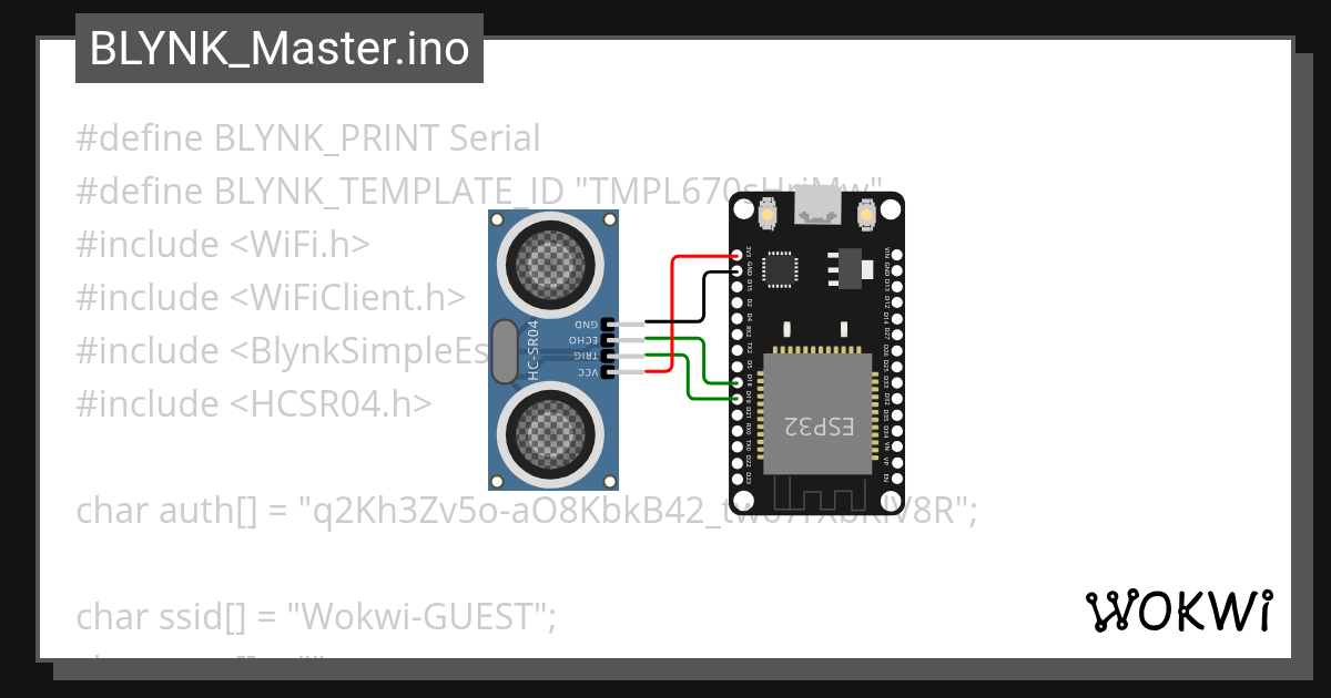Wokwi - Online ESP32, STM32, Arduino Simulator
