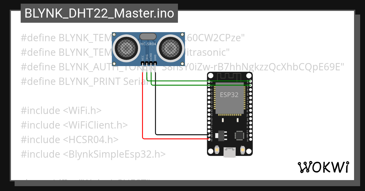 Wokwi - Online ESP32, STM32, Arduino Simulator