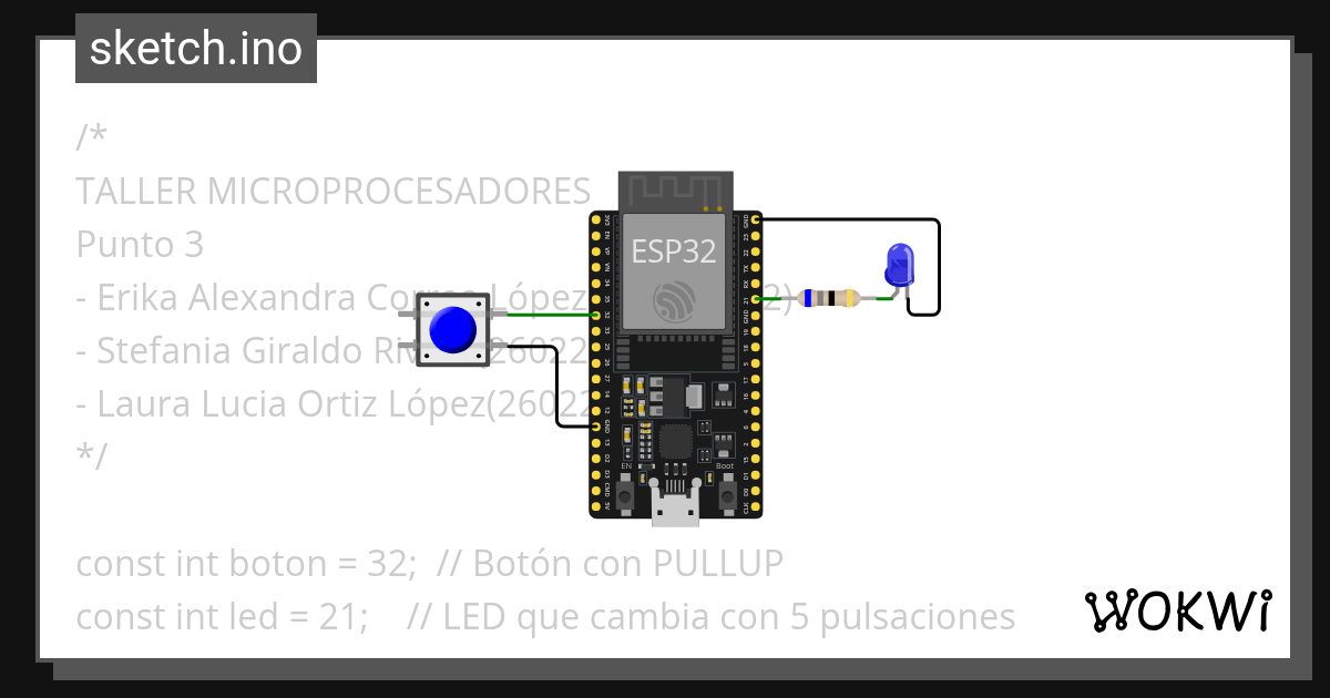 Wokwi - Online ESP32, STM32, Arduino Simulator