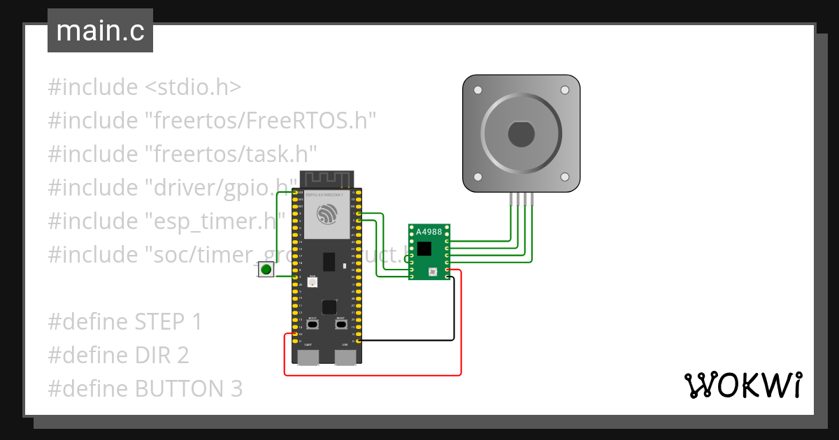 stepper_example - Wokwi ESP32, STM32, Arduino Simulator