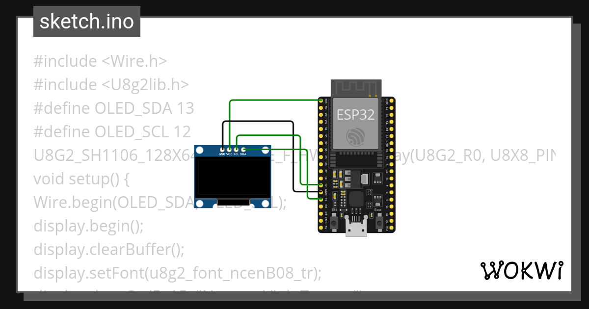 Wokwi - Online ESP32, STM32, Arduino Simulator Wokwi - Online ESP32, STM32, Arduino Simulator