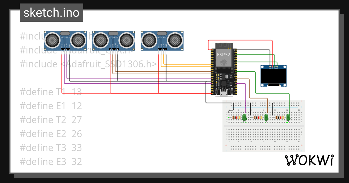 Wokwi - Online ESP32, STM32, Arduino Simulator